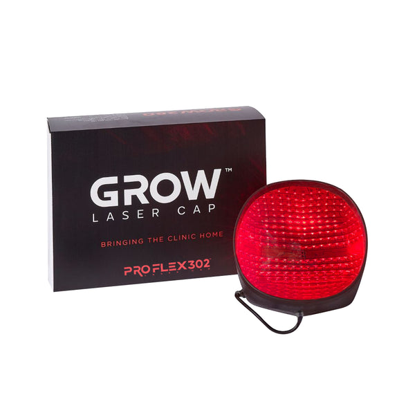 Grow Laser Cap ProFlex - 302 Diodes - Follicle Health Program - 12 Mon