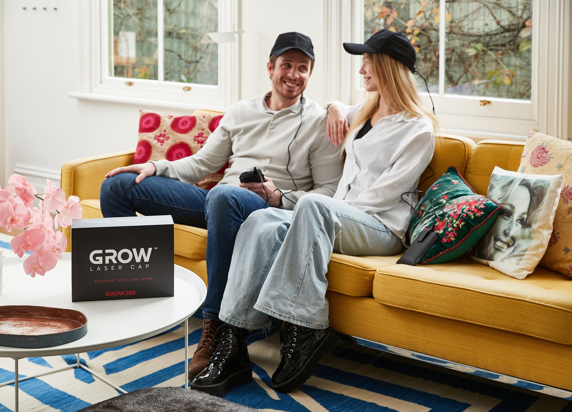 Laser Cap for Hair Growth – Grow Laser Cap