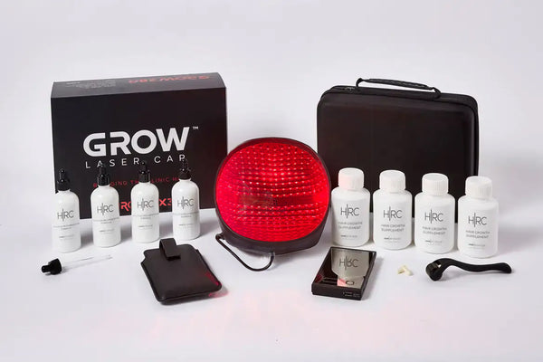 Follicle Health Programs - Grow Laser Cap